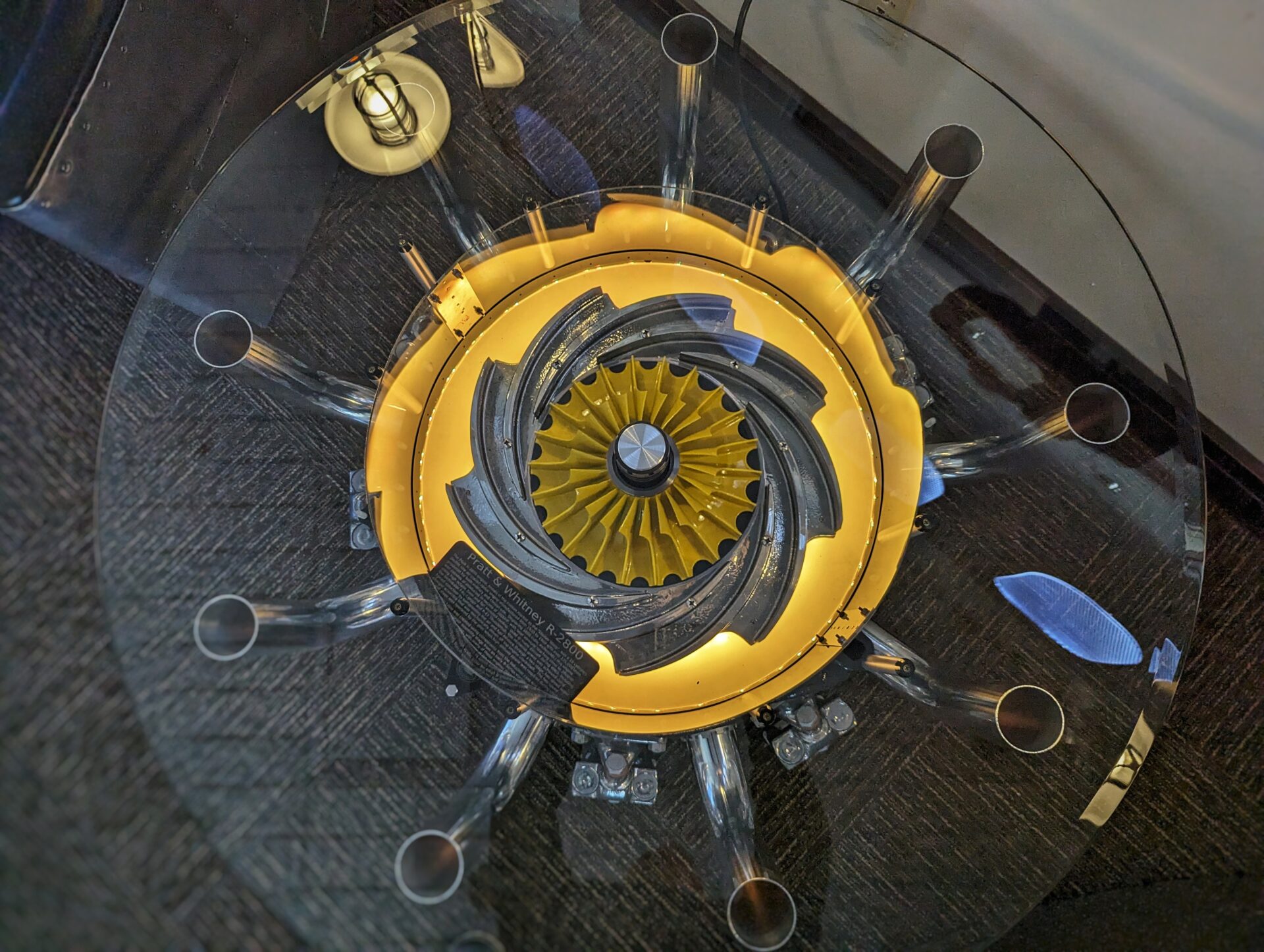 Aviation Coffee Table | The Hangar at 743