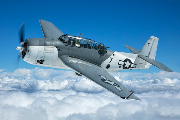 Spotlight on the TBM Avenger: A Legendary Warbird