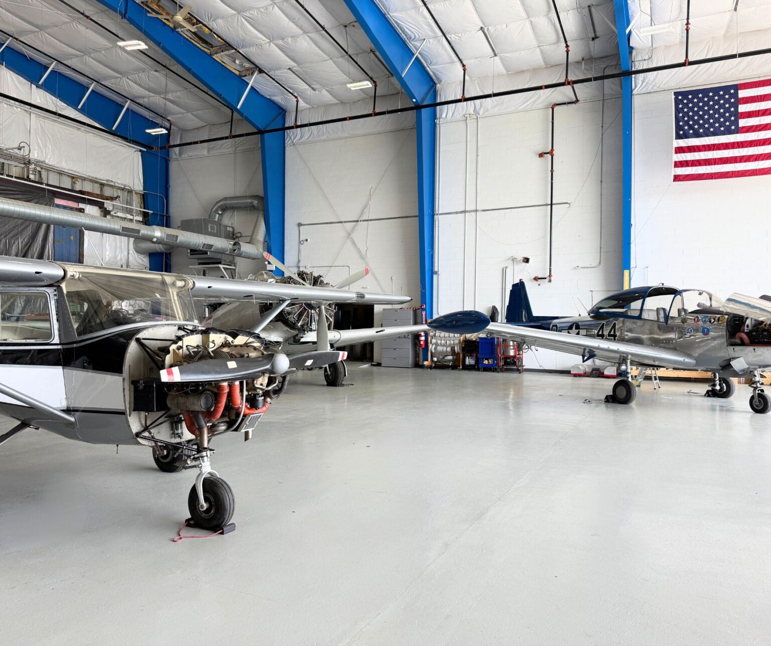Keeping Today and Yesterdays Aircraft Flying | The Hangar at 743