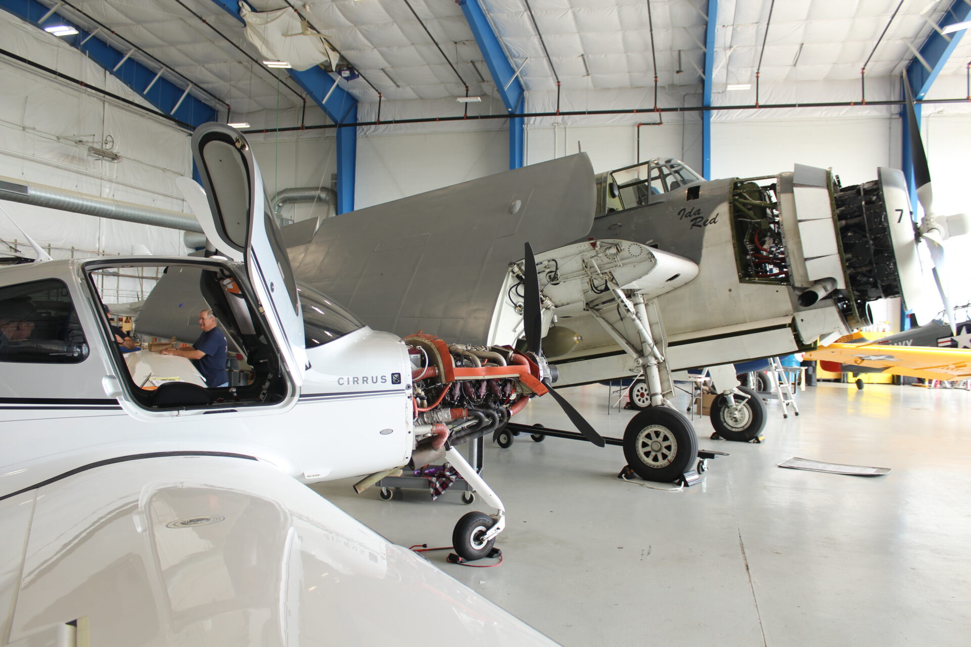 Cirrus Aircraft Maintenance in Albany, NY | Warbird Factory & Vasi Aviation